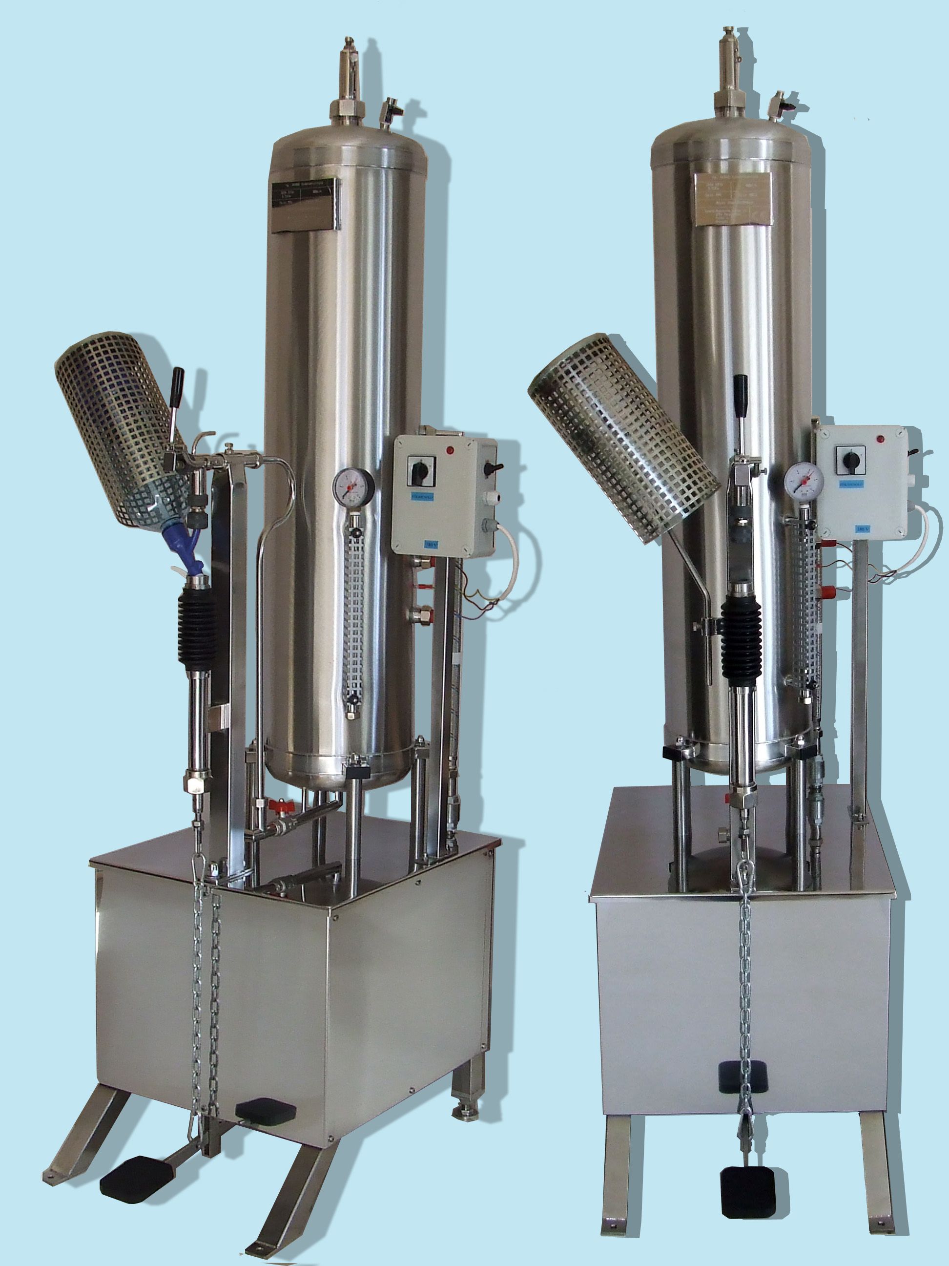 Masina de sifon compact 300, tip MARVANEK | sifon.ro