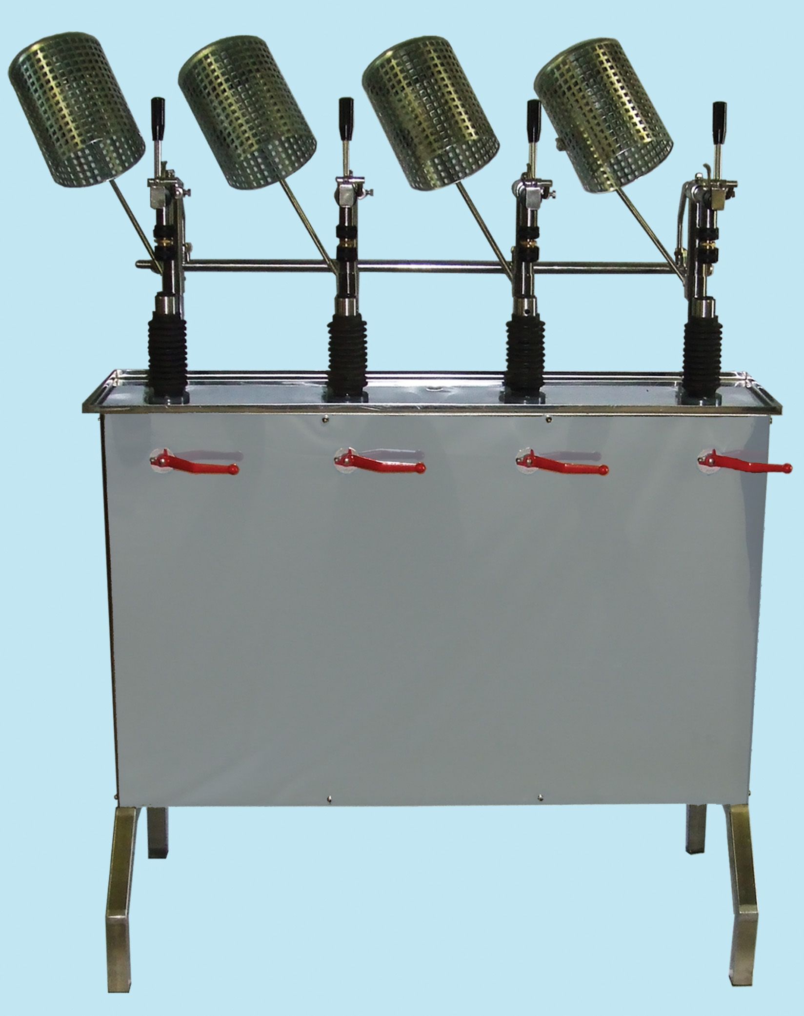 Masa de umplere sifon tip MARVANEK cu 6 capete | sifon.ro